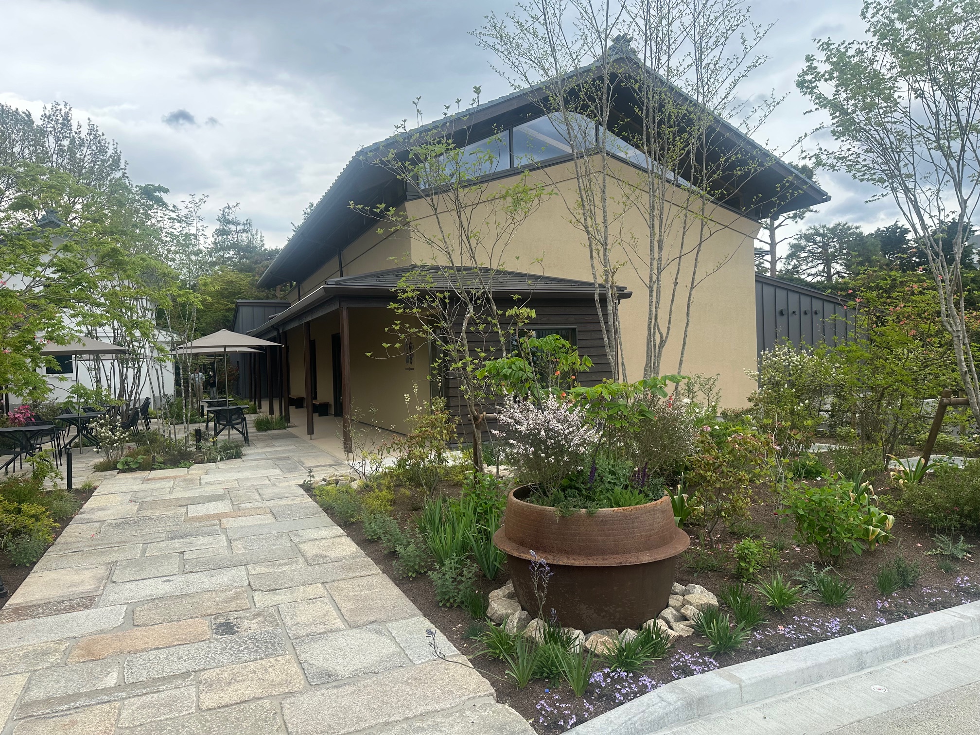 4/29グランドオープン 五感で楽しむKIKUSUI 蔵 GARDEN | 採用ブログ | 菊水酒造株式会社 採用サイト